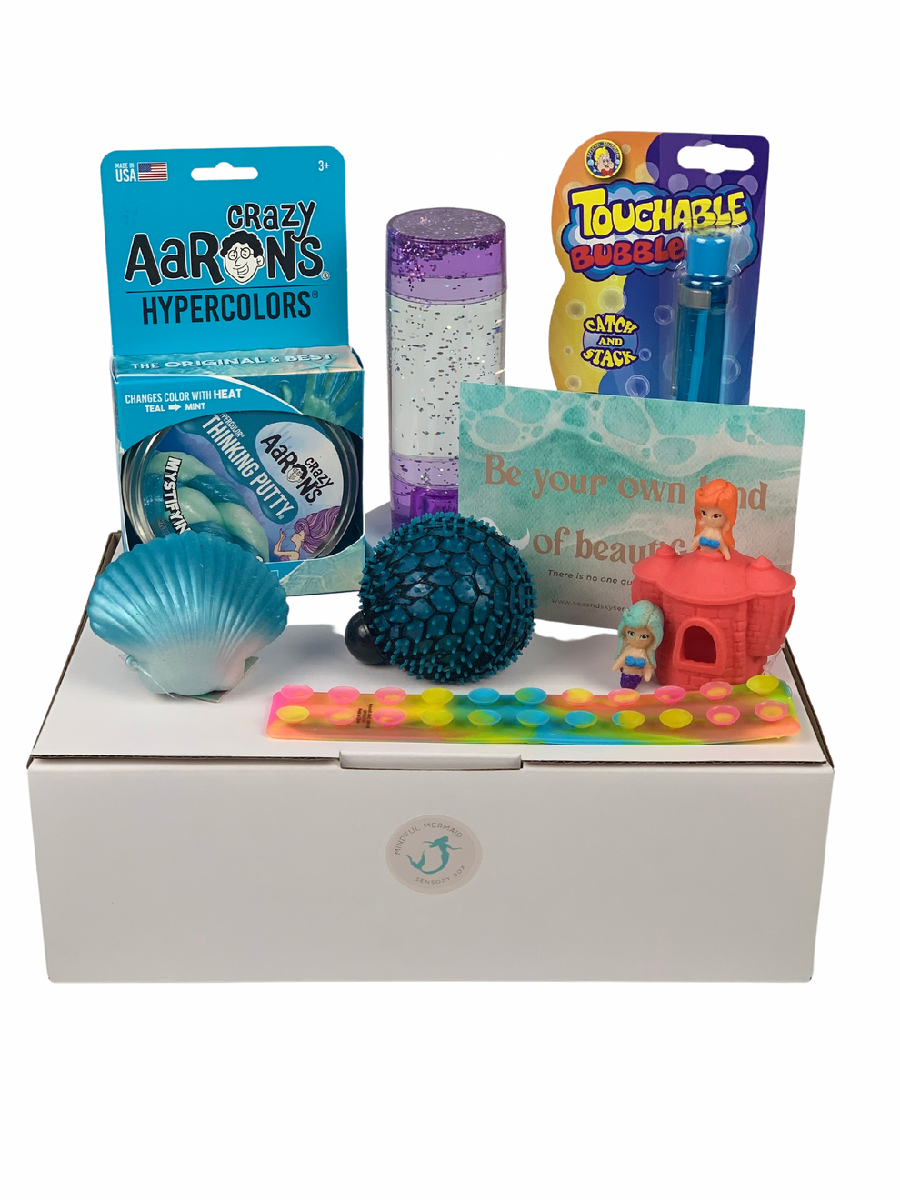 Mindful Mermaid Sensory Play Box – Sea & Sky Sensory Co