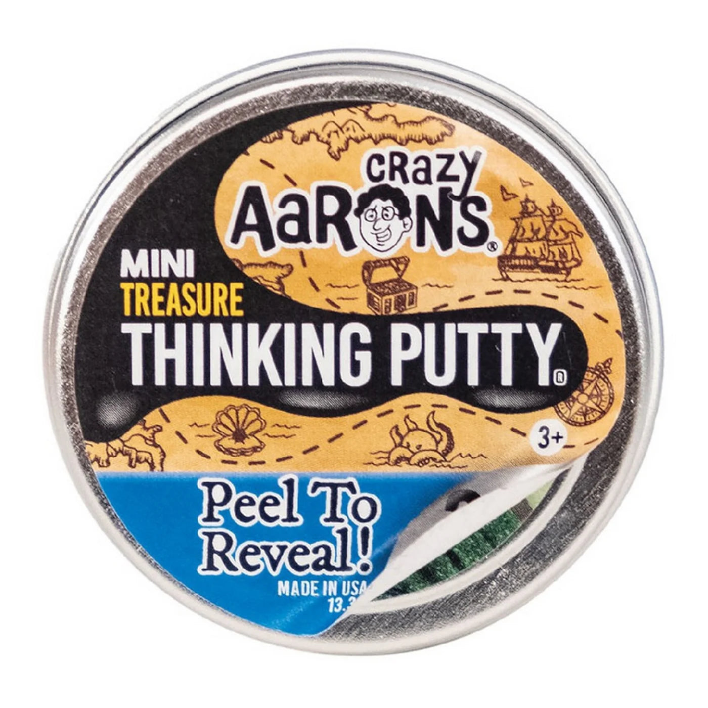 Treasure Thinking Putty – Sea & Sky Sensory Co
